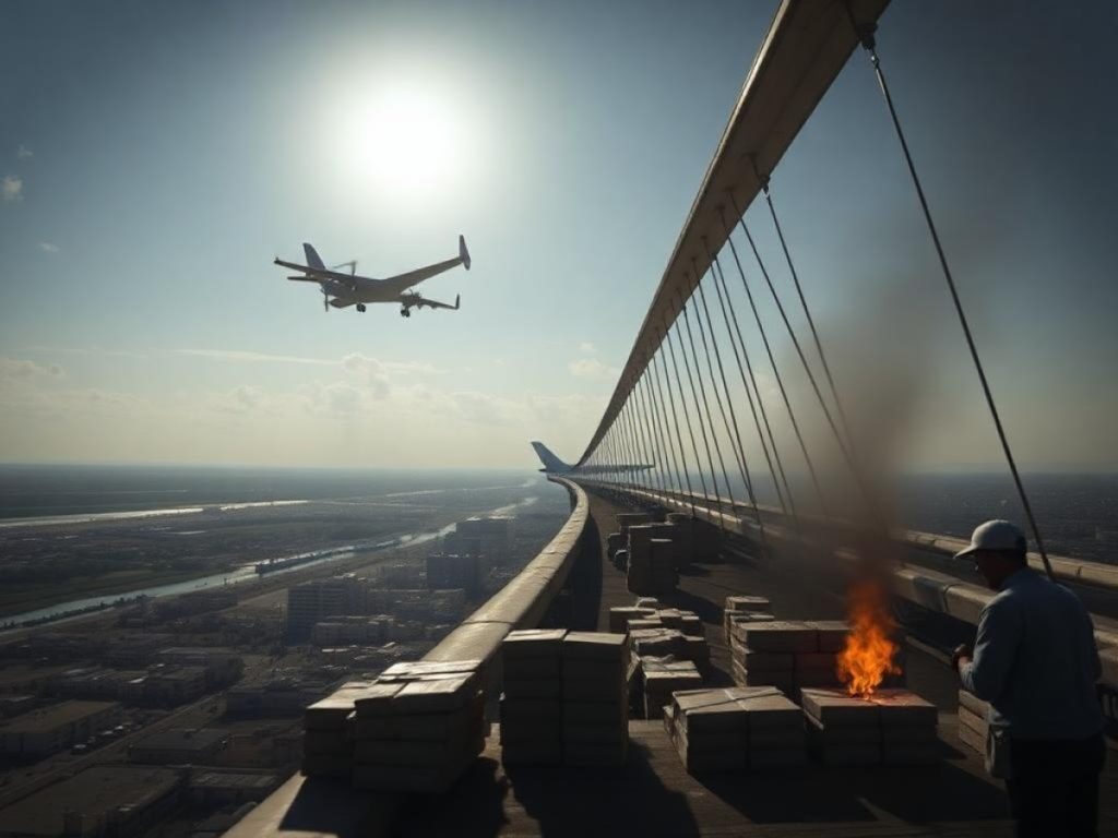 Air Bridge Deemed Pointless: Experts Weigh In on Controversial Project ...