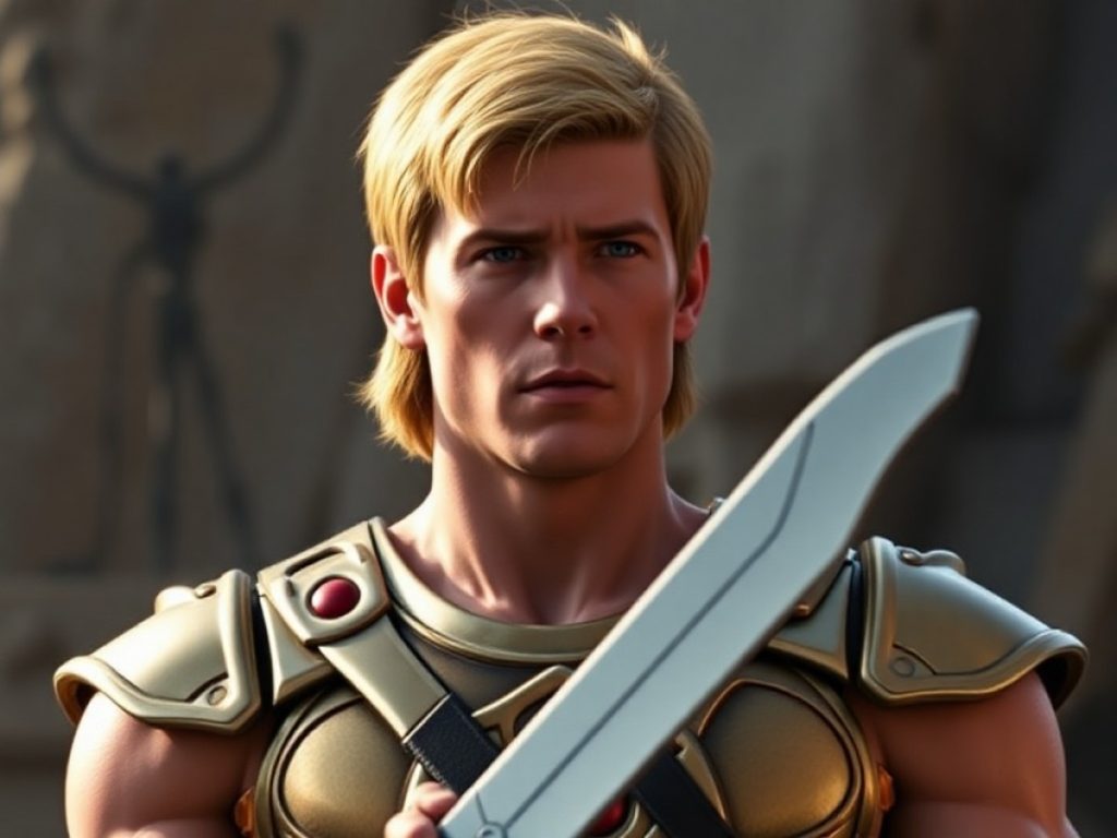 Travis Knight Unleashes Nicholas Galitzine's He-Man in New 'Masters of ...